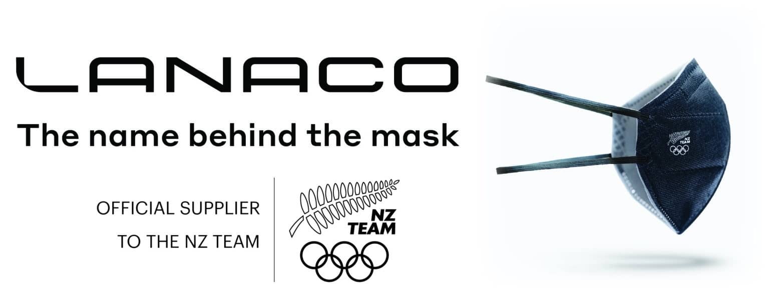Lanaco protects Olympic athletes with wool face masks | Woolworks NZ ...